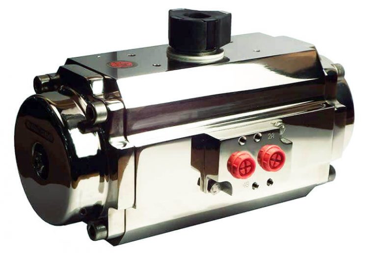 Alpha-Pompe-attuatore-pneumatico-inox-AP085 - Alpha Pompe