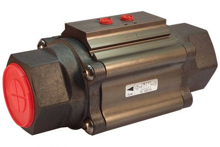 Pneumatic coaxial valves - Alpha Pompe